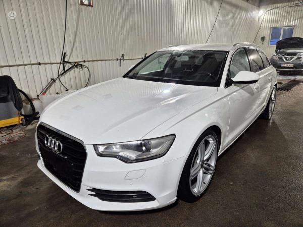 Balts Audi A6 2012 Utena, ar dzinēja tilpumu 2.77 L un nobraukumu 300 tūkst. km par 4990 €, foto 1 vietnē AUTOMOTO.COM.LV