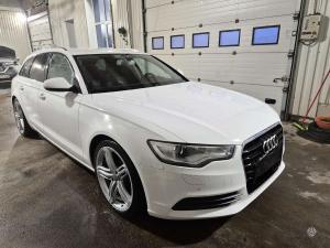 White Audi A6 2012 in Utena, with an engine capacity of 2.77 L and mileage of 300 thousand km for 4990 €, photo 2 on AUTOMOTO.COM.LV