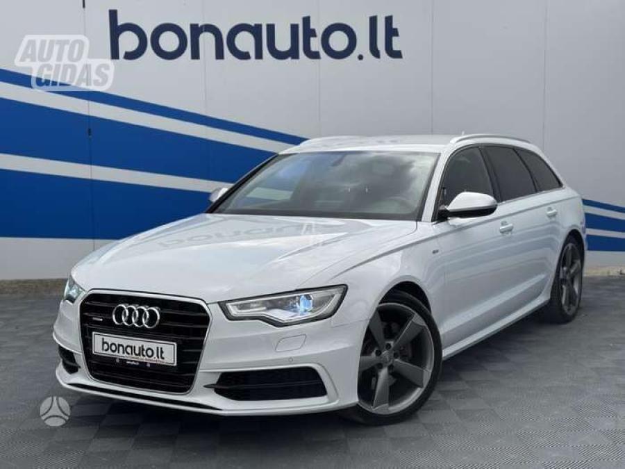 White Audi A6 2012 in Kaunas, with an engine capacity of 3.00 L and mileage of 316 thousand km for 11950 €, photo 2 on AUTOMOTO.COM.LV