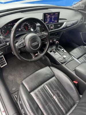 White Audi A6 2012 in Kaunas, with an engine capacity of 3.00 L and mileage of 316 thousand km for 11950 €, photo 6 on AUTOMOTO.COM.LV