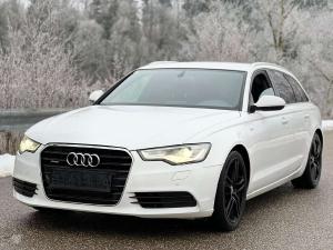 White Audi A6 2012 in Anyksciai, with an engine capacity of 2.70 L and mileage of 325 thousand km for 9300 €, photo  on AUTOMOTO.COM.LV