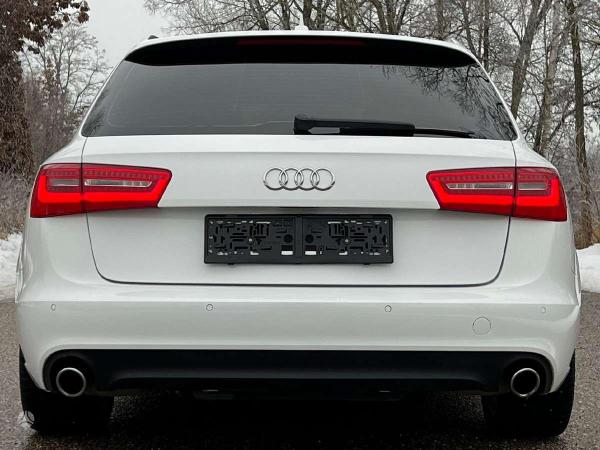 White Audi A6 2012 in Anyksciai, with an engine capacity of 2.70 L and mileage of 325 thousand km for 9300 €, photo 2 on AUTOMOTO.COM.LV