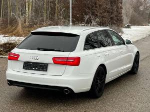 White Audi A6 2012 in Anyksciai, with an engine capacity of 2.70 L and mileage of 325 thousand km for 9300 €, photo 6 on AUTOMOTO.COM.LV
