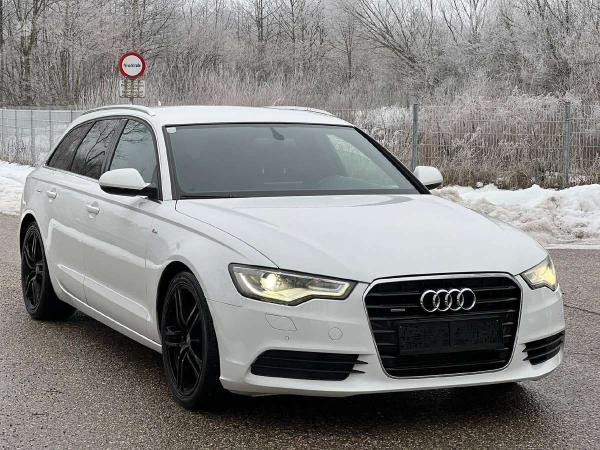 White Audi A6 2012 in Anyksciai, with an engine capacity of 2.70 L and mileage of 325 thousand km for 9300 €, photo 7 on AUTOMOTO.COM.LV