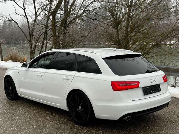White Audi A6 2012 in Anyksciai, with an engine capacity of 2.70 L and mileage of 325 thousand km for 9300 €, photo 8 on AUTOMOTO.COM.LV