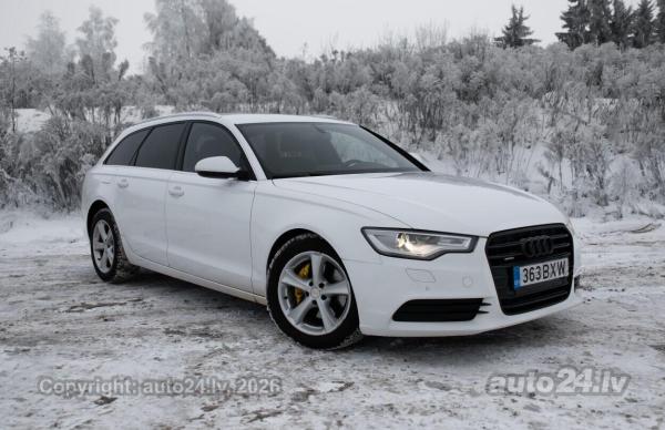 Balts Audi A6 2012 Tartu, ar dzinēja tilpumu 3.00 L un nobraukumu 340 tūkst. km par 8700 €, foto 1 vietnē AUTOMOTO.COM.LV