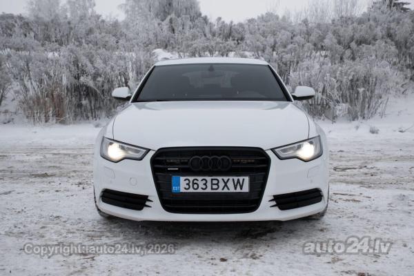 Balts Audi A6 2012 Tartu, ar dzinēja tilpumu 3.00 L un nobraukumu 340 tūkst. km par 8700 €, foto 2 vietnē AUTOMOTO.COM.LV