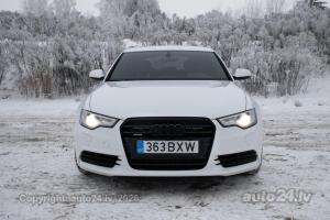 White Audi A6 2012 in Tartu, with an engine capacity of 3.00 L and mileage of 340 thousand km for 8700 €, photo 2 on AUTOMOTO.COM.LV