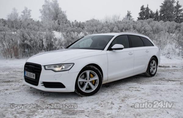 Balts Audi A6 2012 Tartu, ar dzinēja tilpumu 3.00 L un nobraukumu 340 tūkst. km par 8700 €, foto 3 vietnē AUTOMOTO.COM.LV