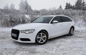 White Audi A6 2012 in Tartu, with an engine capacity of 3.00 L and mileage of 340 thousand km for 8700 €, photo 3 on AUTOMOTO.COM.LV