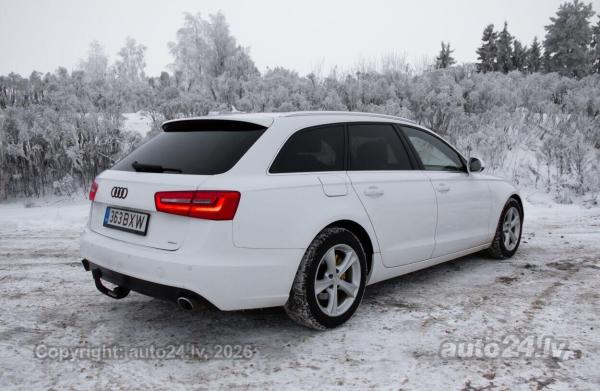 Balts Audi A6 2012 Tartu, ar dzinēja tilpumu 3.00 L un nobraukumu 340 tūkst. km par 8700 €, foto 4 vietnē AUTOMOTO.COM.LV