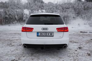 White Audi A6 2012 in Tartu, with an engine capacity of 3.00 L and mileage of 340 thousand km for 8700 €, photo 5 on AUTOMOTO.COM.LV