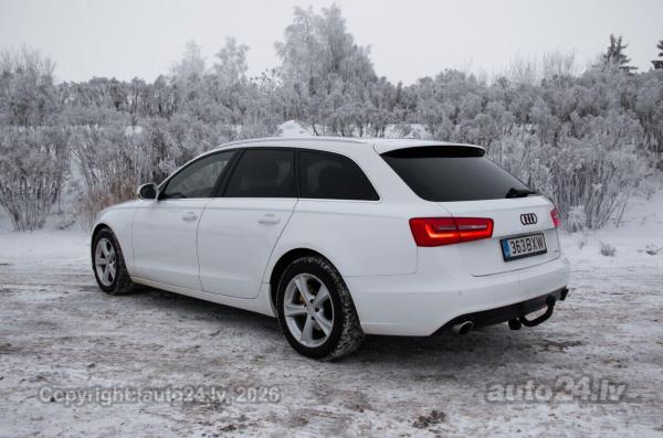 Balts Audi A6 2012 Tartu, ar dzinēja tilpumu 3.00 L un nobraukumu 340 tūkst. km par 8700 €, foto 6 vietnē AUTOMOTO.COM.LV