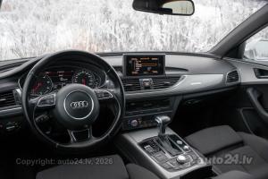 White Audi A6 2012 in Tartu, with an engine capacity of 3.00 L and mileage of 340 thousand km for 8700 €, photo 7 on AUTOMOTO.COM.LV