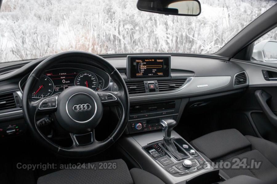 White Audi A6 2012 in Tartu, with an engine capacity of 3.00 L and mileage of 340 thousand km for 8700 €, photo 7 on AUTOMOTO.COM.LV