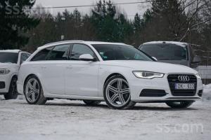 White Audi A6 2012 in Riga, with an engine capacity of 3.00 L and mileage of 220 thousand km for 12990 €, photo 2 on AUTOMOTO.COM.LV