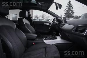 White Audi A6 2012 in Riga, with an engine capacity of 3.00 L and mileage of 220 thousand km for 12990 €, photo 7 on AUTOMOTO.COM.LV