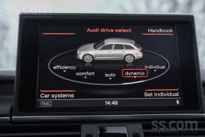 White Audi A6 2012 in Riga, with an engine capacity of 3.00 L and mileage of 220 thousand km for 12990 €, photo 20 on AUTOMOTO.COM.LV