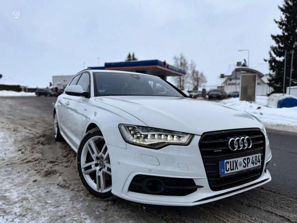 Balts Audi A6 2012 Raseiniai, ar dzinēja tilpumu 2.97 L un nobraukumu 297 tūkst. km par 13200 €, foto 1 vietnē AUTOMOTO.COM.LV