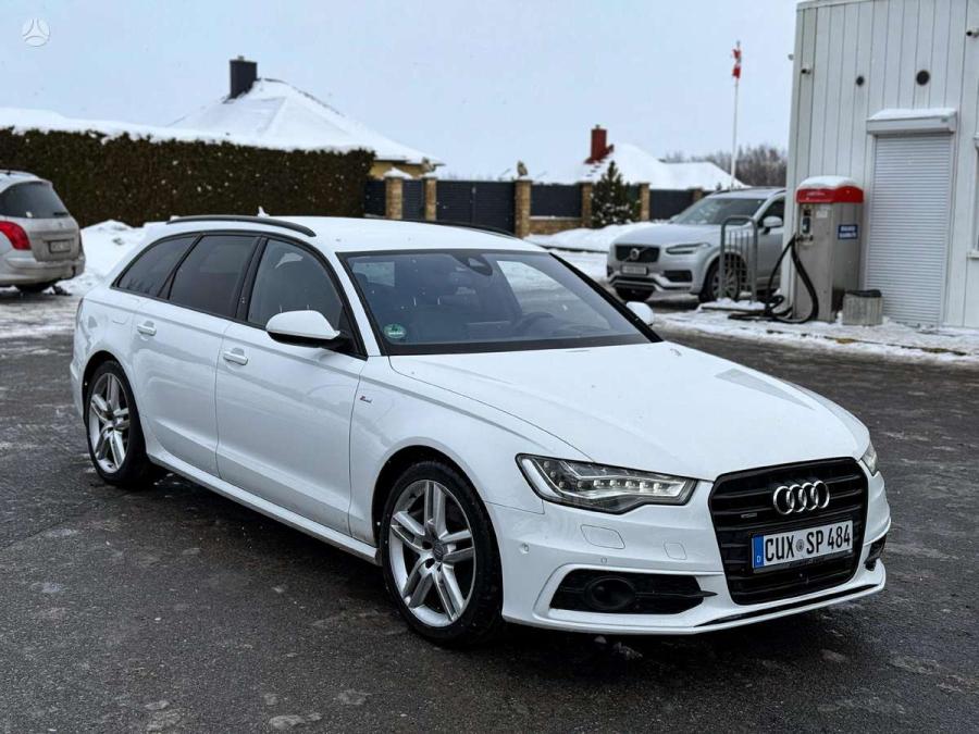 Balts Audi A6 2012 Raseiniai, ar dzinēja tilpumu 2.97 L un nobraukumu 297 tūkst. km par 13200 €, foto 2 vietnē AUTOMOTO.COM.LV