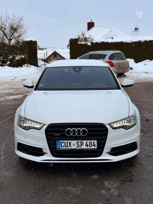Balts Audi A6 2012 Raseiniai, ar dzinēja tilpumu 2.97 L un nobraukumu 297 tūkst. km par 13200 €, foto 3 vietnē AUTOMOTO.COM.LV