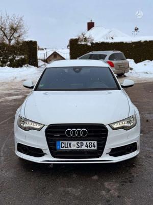 Balts Audi A6 2012 Raseiniai, ar dzinēja tilpumu 2.97 L un nobraukumu 297 tūkst. km par 13200 €, foto 3 vietnē AUTOMOTO.COM.LV
