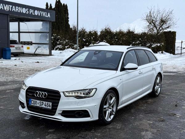 Balts Audi A6 2012 Raseiniai, ar dzinēja tilpumu 2.97 L un nobraukumu 297 tūkst. km par 13200 €, foto 4 vietnē AUTOMOTO.COM.LV