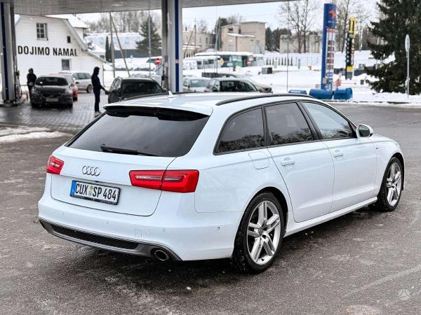 Balts Audi A6 2012 Raseiniai, ar dzinēja tilpumu 2.97 L un nobraukumu 297 tūkst. km par 13200 €, foto 5 vietnē AUTOMOTO.COM.LV