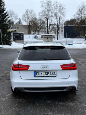 Balts Audi A6 2012 Raseiniai, ar dzinēja tilpumu 2.97 L un nobraukumu 297 tūkst. km par 13200 €, foto 6 vietnē AUTOMOTO.COM.LV