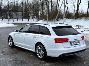 Balts Audi A6 2012 Raseiniai, ar dzinēja tilpumu 2.97 L un nobraukumu 297 tūkst. km par 13200 €, foto 7 vietnē AUTOMOTO.COM.LV