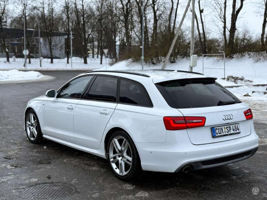 Balts Audi A6 2012 Raseiniai, ar dzinēja tilpumu 2.97 L un nobraukumu 297 tūkst. km par 13200 €, foto 7 vietnē AUTOMOTO.COM.LV