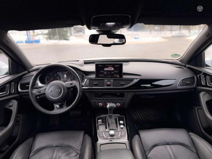 Balts Audi A6 2012 Raseiniai, ar dzinēja tilpumu 2.97 L un nobraukumu 297 tūkst. km par 13200 €, foto 13 vietnē AUTOMOTO.COM.LV