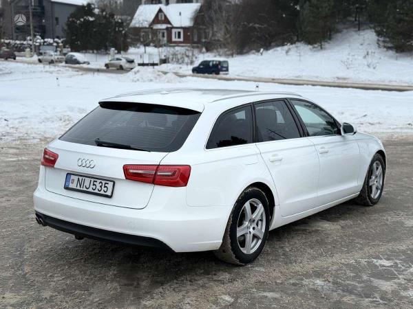 Balts Audi A6 2012 Viļņa, ar dzinēja tilpumu 2.00 L un nobraukumu 290 tūkst. km par 7700 €, foto 3 vietnē AUTOMOTO.COM.LV