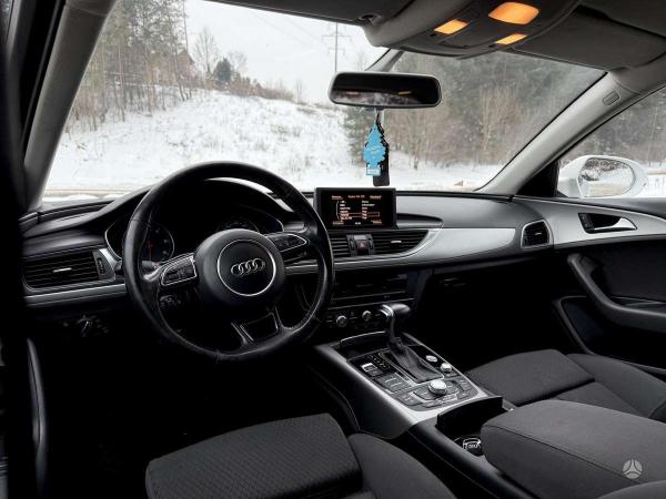 Balts Audi A6 2012 Viļņa, ar dzinēja tilpumu 2.00 L un nobraukumu 290 tūkst. km par 7700 €, foto 6 vietnē AUTOMOTO.COM.LV