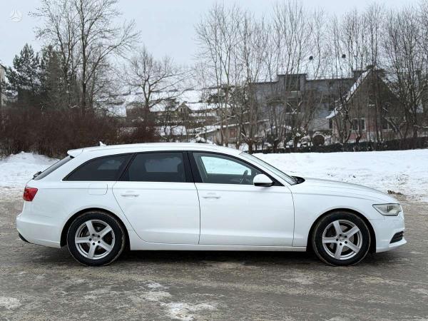 Balts Audi A6 2012 Viļņa, ar dzinēja tilpumu 2.00 L un nobraukumu 299 tūkst. km par 7500 €, foto 3 vietnē AUTOMOTO.COM.LV