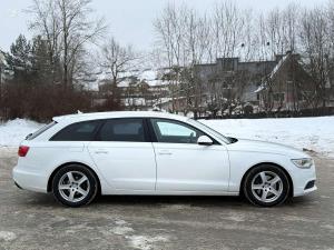 White Audi A6 2012 in Vilnius, with an engine capacity of 2.00 L and mileage of 299 thousand km for 7500 €, photo 3 on AUTOMOTO.COM.LV