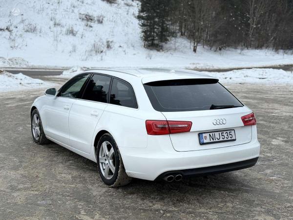 Balts Audi A6 2012 Viļņa, ar dzinēja tilpumu 2.00 L un nobraukumu 299 tūkst. km par 7500 €, foto 5 vietnē AUTOMOTO.COM.LV