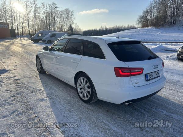 White Audi A6 2012 in Viljandi, with an engine capacity of 3.00 L and mileage of 249 thousand km for 11900 €, photo 2 on AUTOMOTO.COM.LV