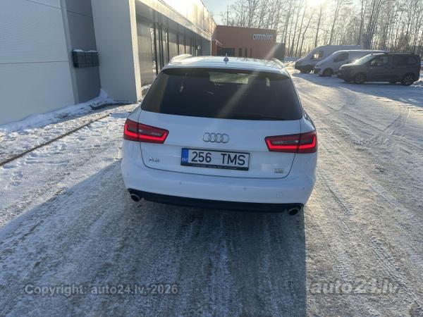 White Audi A6 2012 in Viljandi, with an engine capacity of 3.00 L and mileage of 249 thousand km for 11900 €, photo 3 on AUTOMOTO.COM.LV
