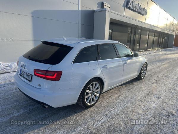 White Audi A6 2012 in Viljandi, with an engine capacity of 3.00 L and mileage of 249 thousand km for 11900 €, photo 4 on AUTOMOTO.COM.LV