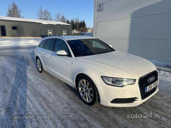 White Audi A6 2012 in Viljandi, with an engine capacity of 3.00 L and mileage of 249 thousand km for 11900 €, photo 5 on AUTOMOTO.COM.LV