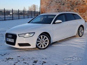 Balts Audi A6 2012 Tartu, ar dzinēja tilpumu 3.00 L un nobraukumu 373 tūkst. km par 9999 €, foto  vietnē AUTOMOTO.COM.LV