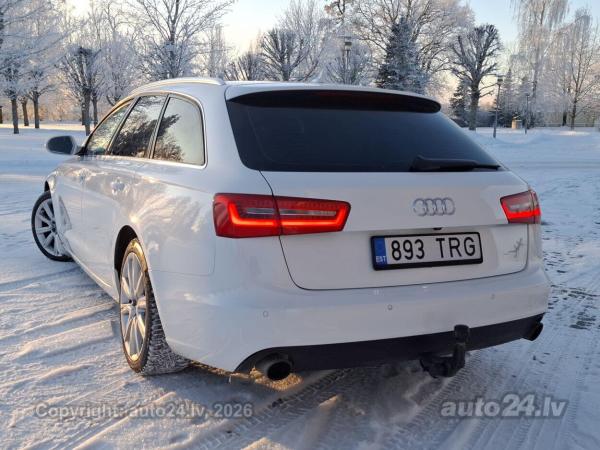 Balts Audi A6 2012 Tartu, ar dzinēja tilpumu 3.00 L un nobraukumu 373 tūkst. km par 9999 €, foto 2 vietnē AUTOMOTO.COM.LV
