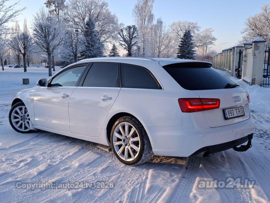 Balts Audi A6 2012 Tartu, ar dzinēja tilpumu 3.00 L un nobraukumu 373 tūkst. km par 9999 €, foto 3 vietnē AUTOMOTO.COM.LV