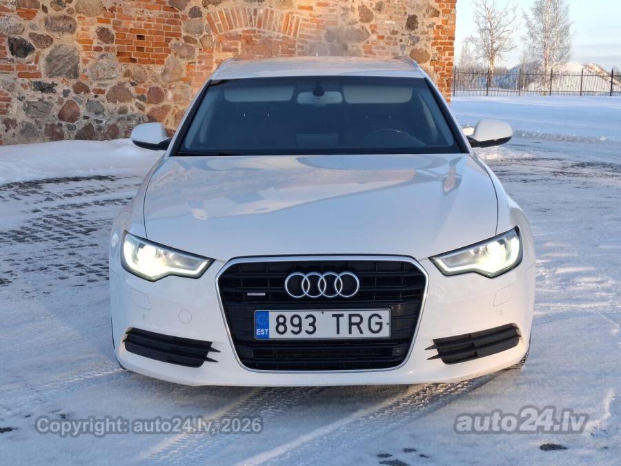 Balts Audi A6 2012 Tartu, ar dzinēja tilpumu 3.00 L un nobraukumu 373 tūkst. km par 9999 €, foto 5 vietnē AUTOMOTO.COM.LV