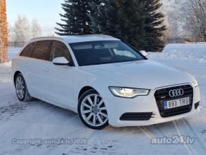 Balts Audi A6 2012 Tartu, ar dzinēja tilpumu 3.00 L un nobraukumu 373 tūkst. km par 9999 €, foto 6 vietnē AUTOMOTO.COM.LV