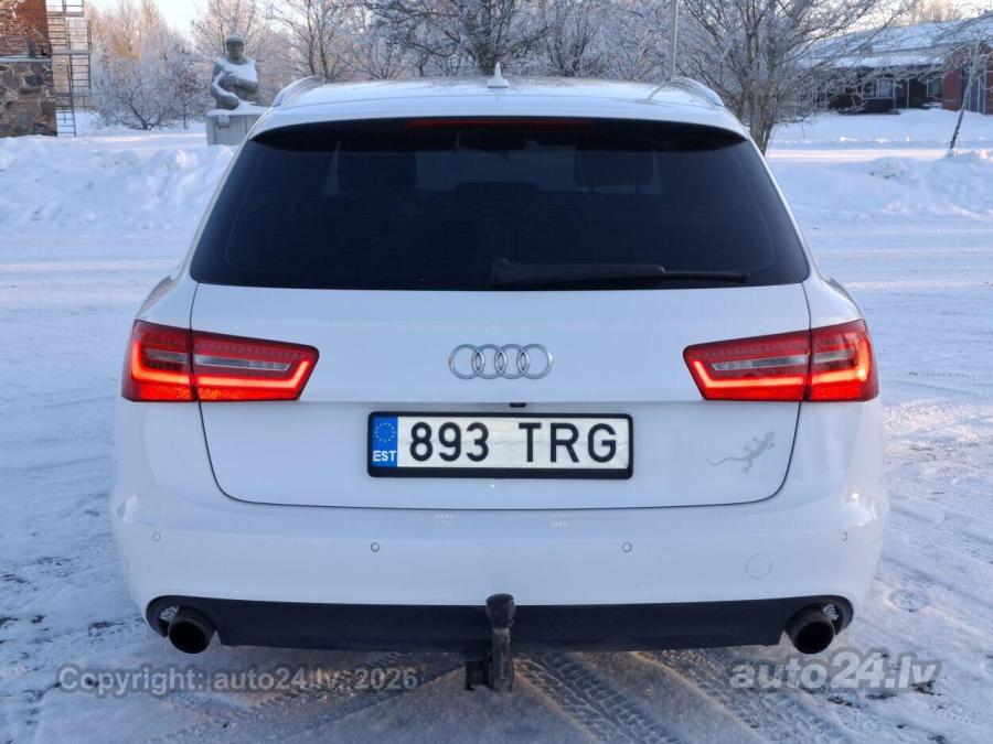 Balts Audi A6 2012 Tartu, ar dzinēja tilpumu 3.00 L un nobraukumu 373 tūkst. km par 9999 €, foto 7 vietnē AUTOMOTO.COM.LV