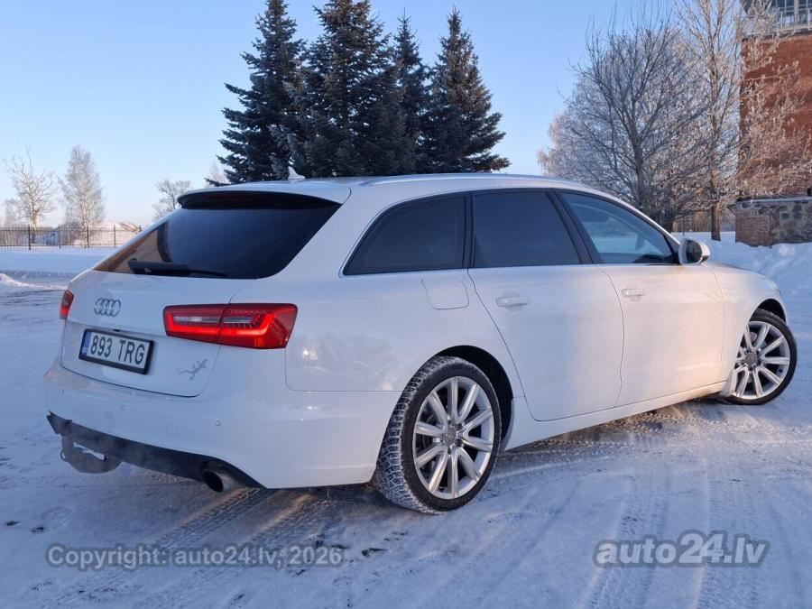 Balts Audi A6 2012 Tartu, ar dzinēja tilpumu 3.00 L un nobraukumu 373 tūkst. km par 9999 €, foto 8 vietnē AUTOMOTO.COM.LV