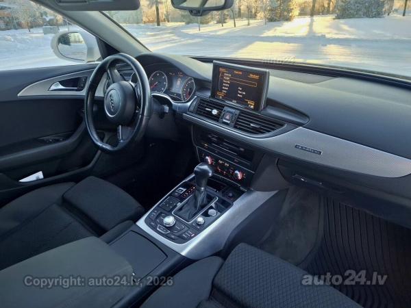 Balts Audi A6 2012 Tartu, ar dzinēja tilpumu 3.00 L un nobraukumu 373 tūkst. km par 9999 €, foto 9 vietnē AUTOMOTO.COM.LV