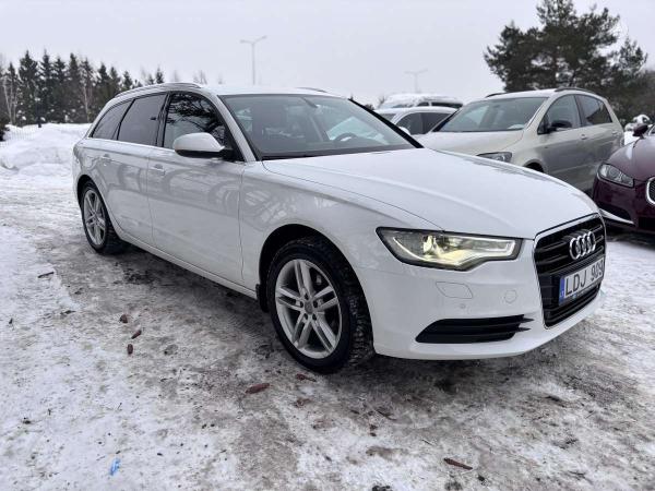 Balts Audi A6 2012 Gargždai, ar dzinēja tilpumu 1.97 L un nobraukumu 319 tūkst. km par 8499 €, foto 1 vietnē AUTOMOTO.COM.LV
